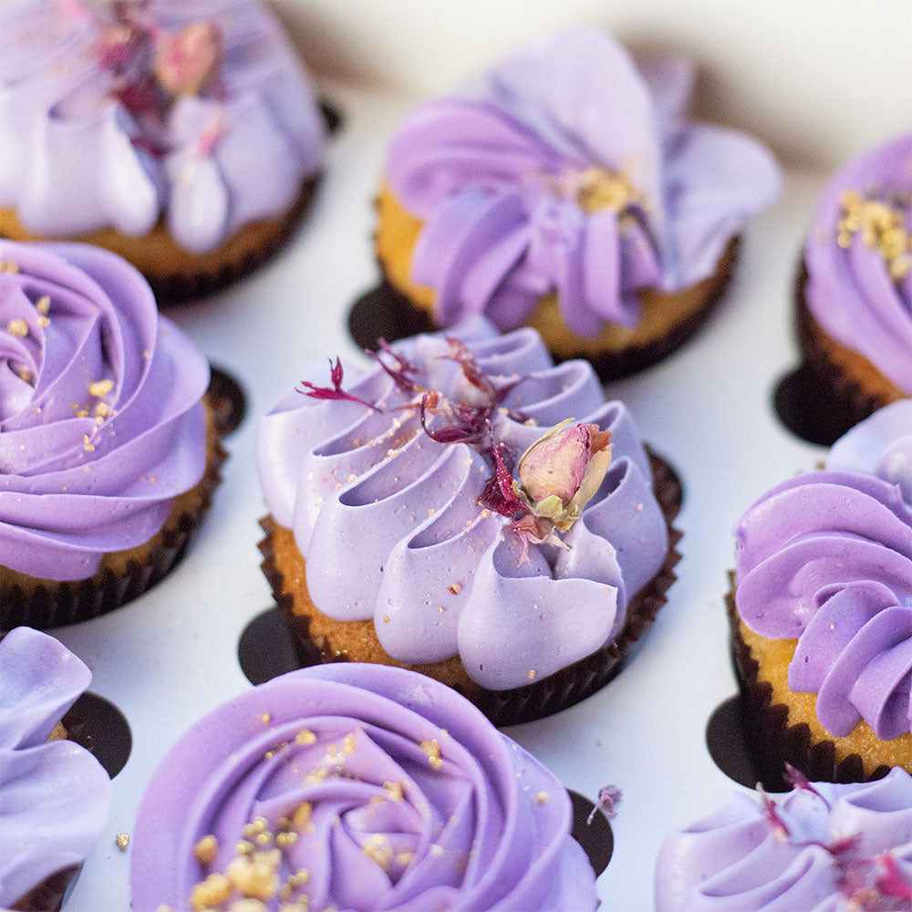 Classic Simple Cupcakes – Caldera.CAKING