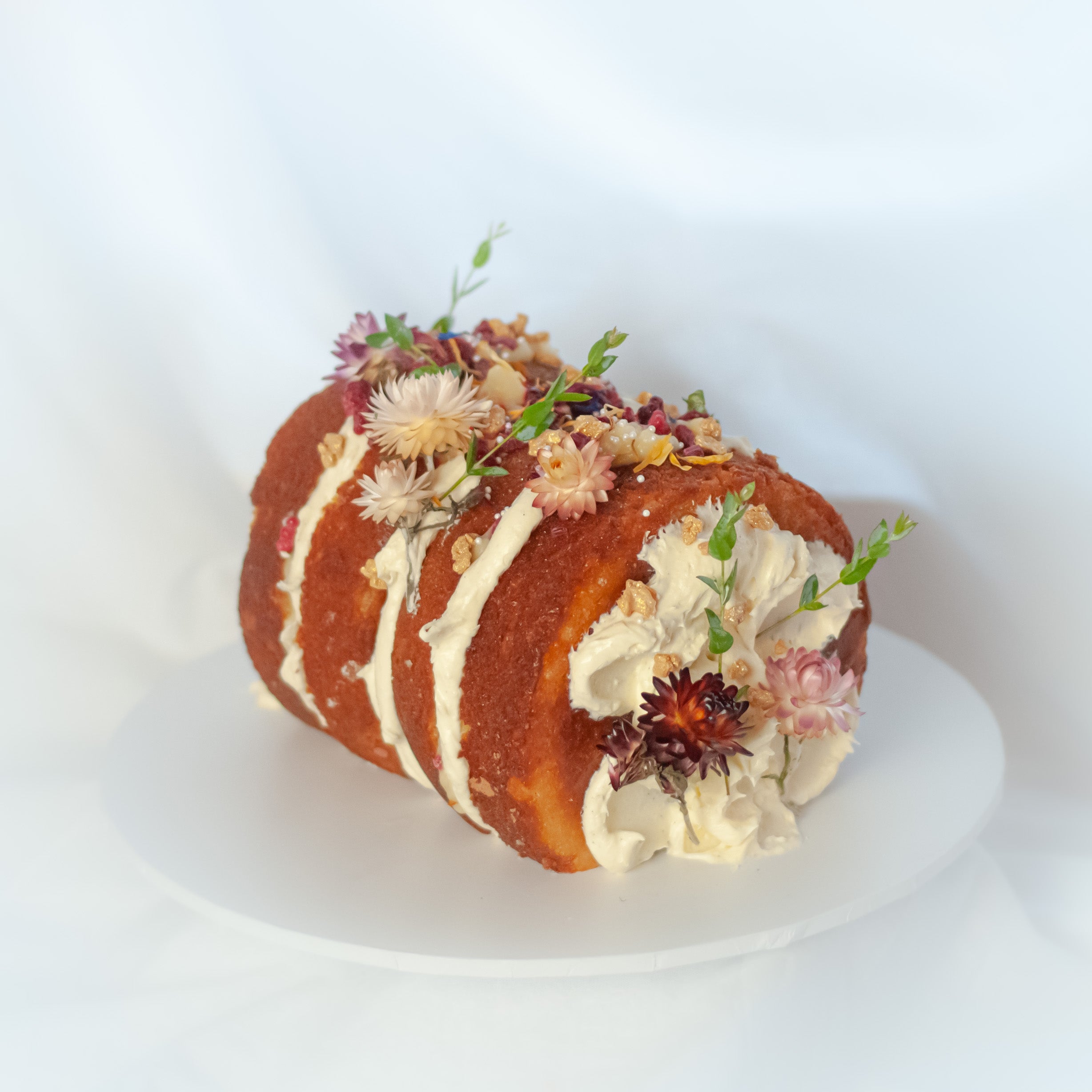 Raspberry and Lemon Curd Sideways Cake – Caldera.CAKING